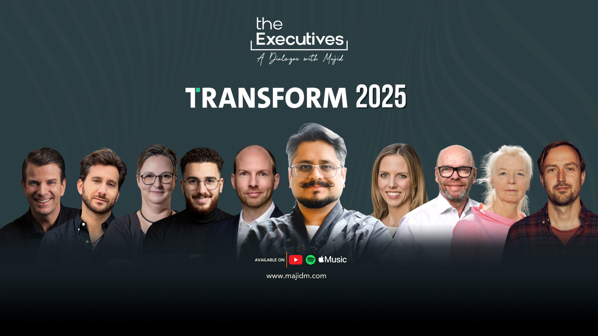 Special Edition from Transform 2025 | Insights from Founders & Innovators